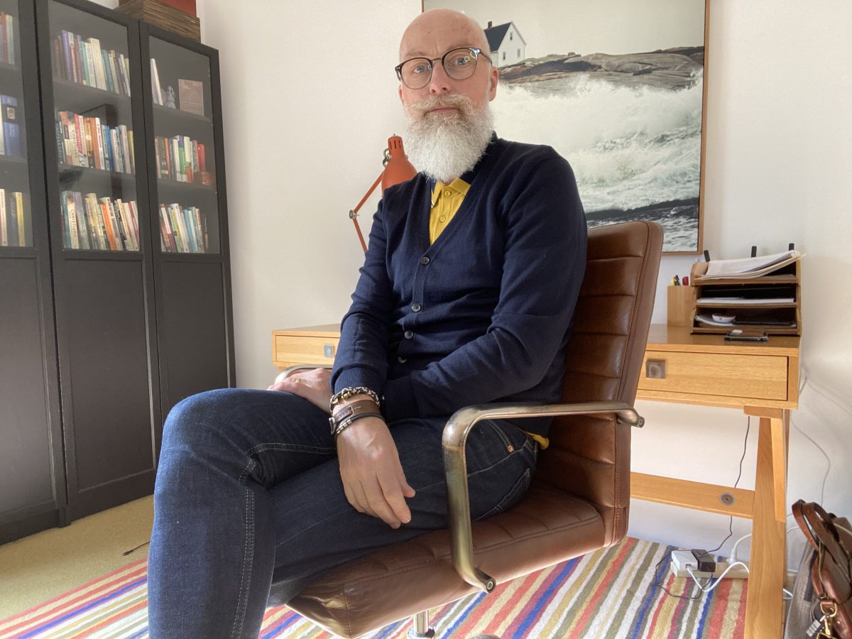 Where I Write From - Stephen McAlpine